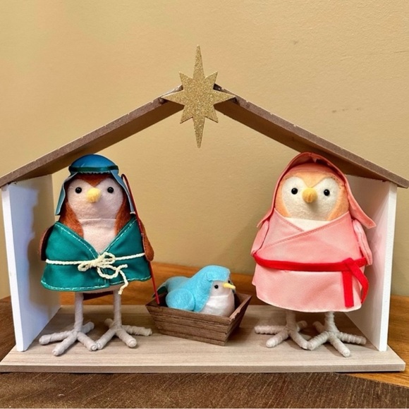Target | Holiday | Target Featherly Friends Wondershop Nativity Bird ...